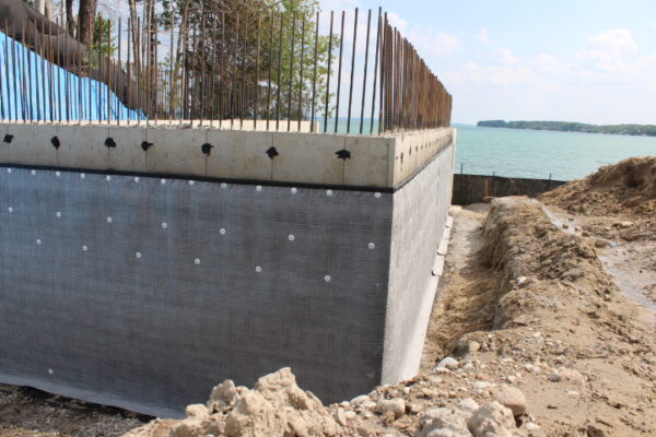 Residential Waterproofing - DMX Membranes Limited